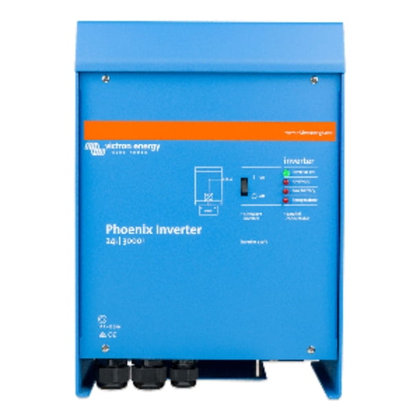 Victron Phoenix Inverter 24 VDC - 3000W - 120 VAC - 60Hz - Walmart ...