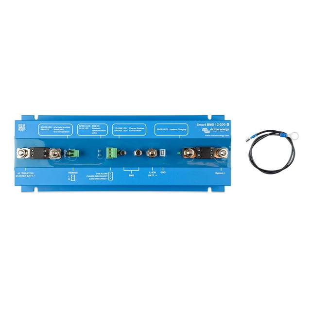 Victron Smart BMS 12/200 for Victron LIFEPO4 Batteries 12VDC Only Smart ...