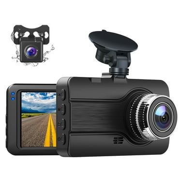 Car Dash Camera,Dash Cam Front and Rear Dual Dash Cam 1.5 inch ...