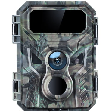 Bushnell 12MP Natureview Essential Trail HD Camera, Green, Low Glow ...