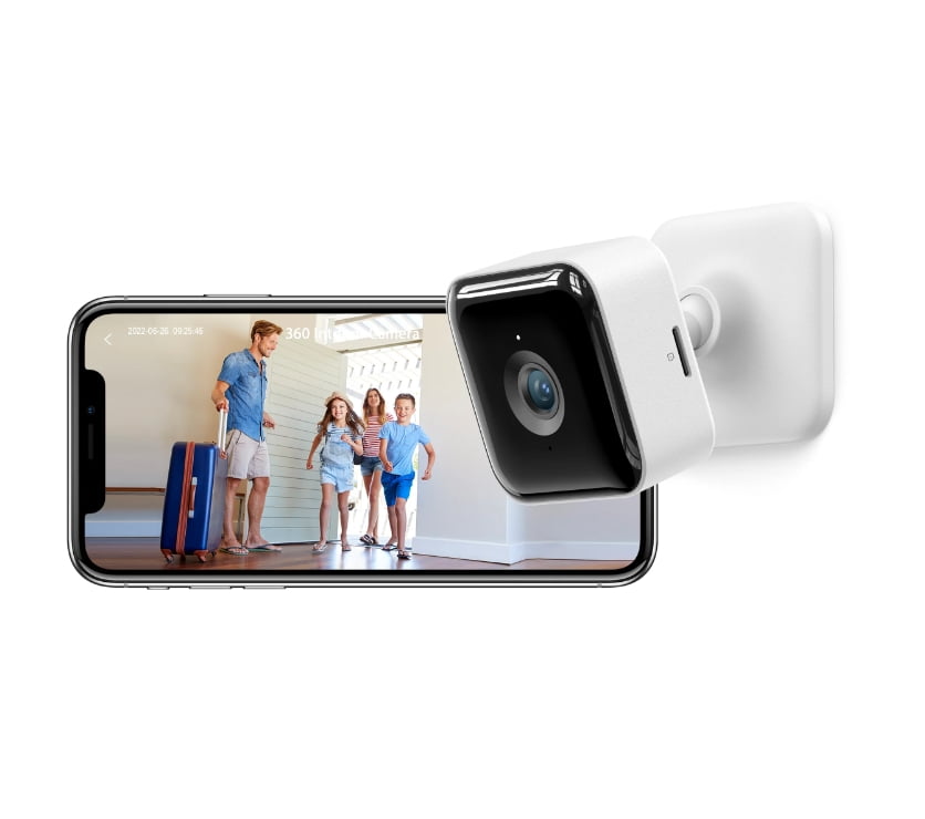Victure Baby Monitor, Indoor Security Camera, Pet Monitor via APP, Zoom ...
