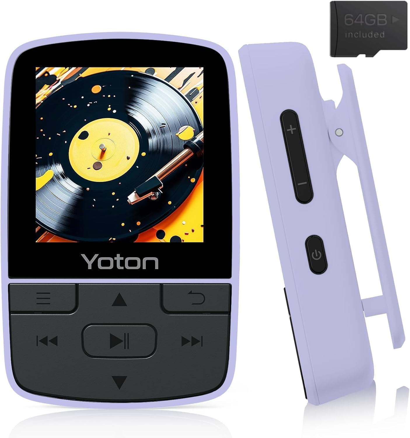 MP3 Player Clip Sport Portable Lossless Sound Hi-Fi Music Player 16GB ...