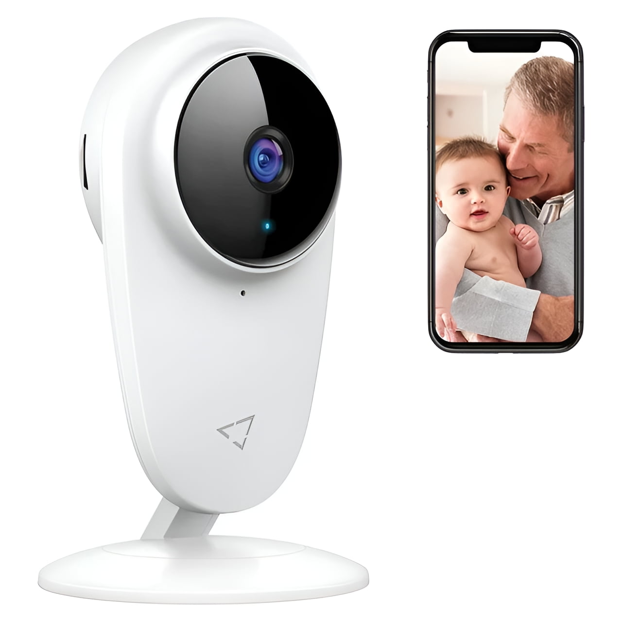 Victure PC420 1080P Baby Camera, Wi-Fi Security, Room Monitor, Night ...