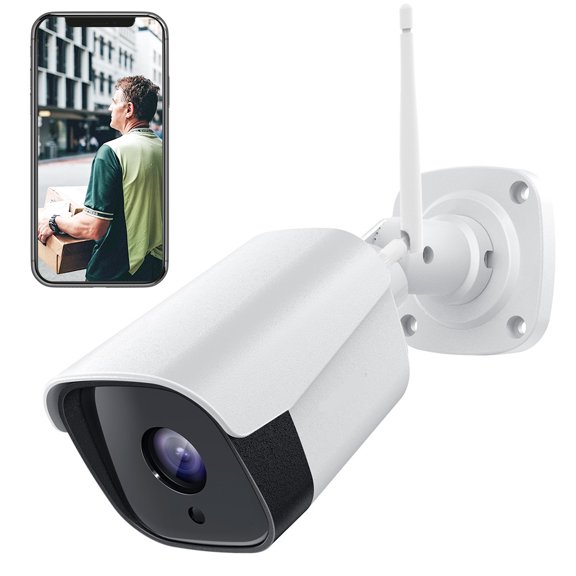 Outdoor Wide Angle Security Camera