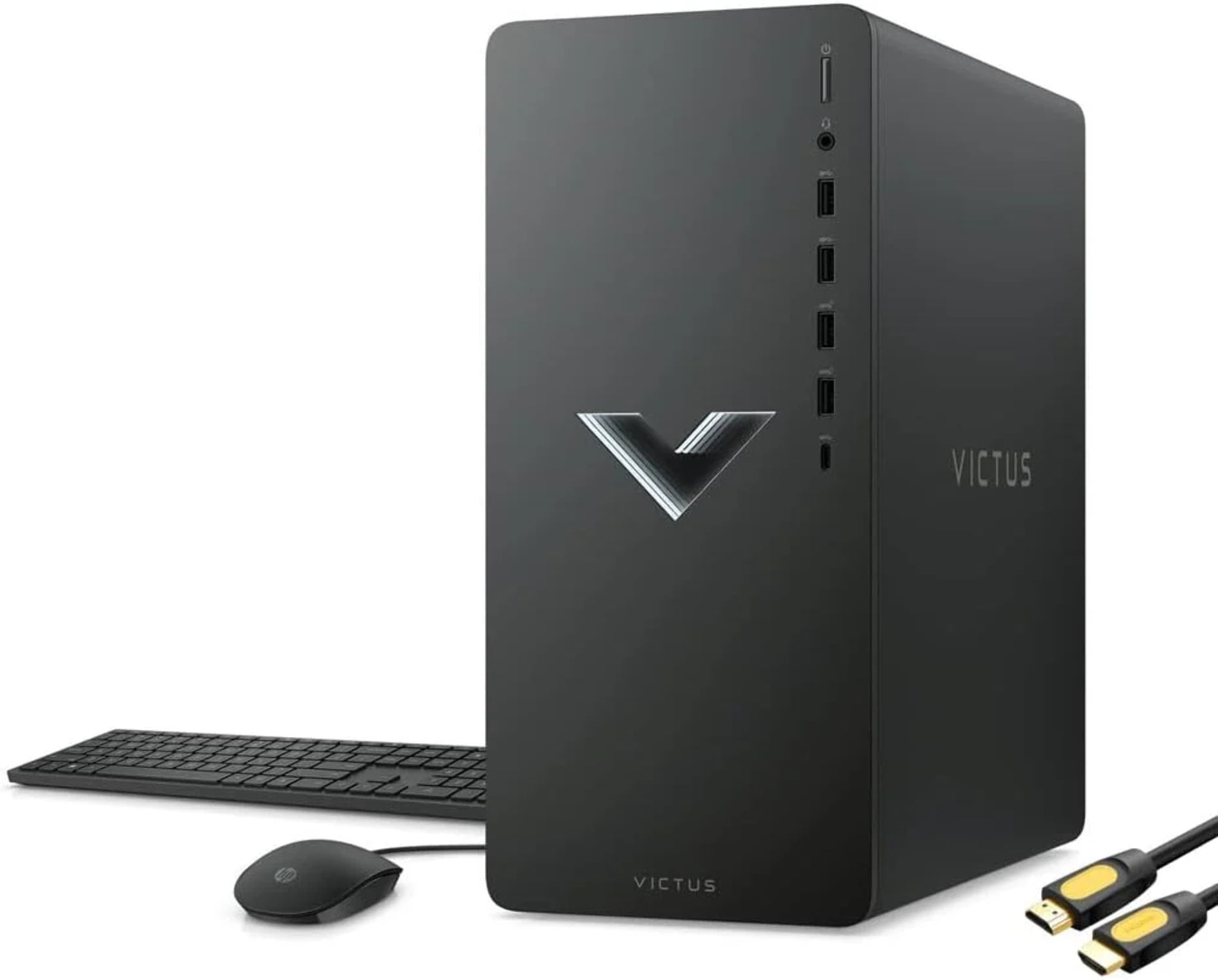 Victus 15L Gaming Desktop, 12Th Gen Intel Core I3-12100F, Geforce GTX 1650 4GB, 32GB RAM, 2TB ...