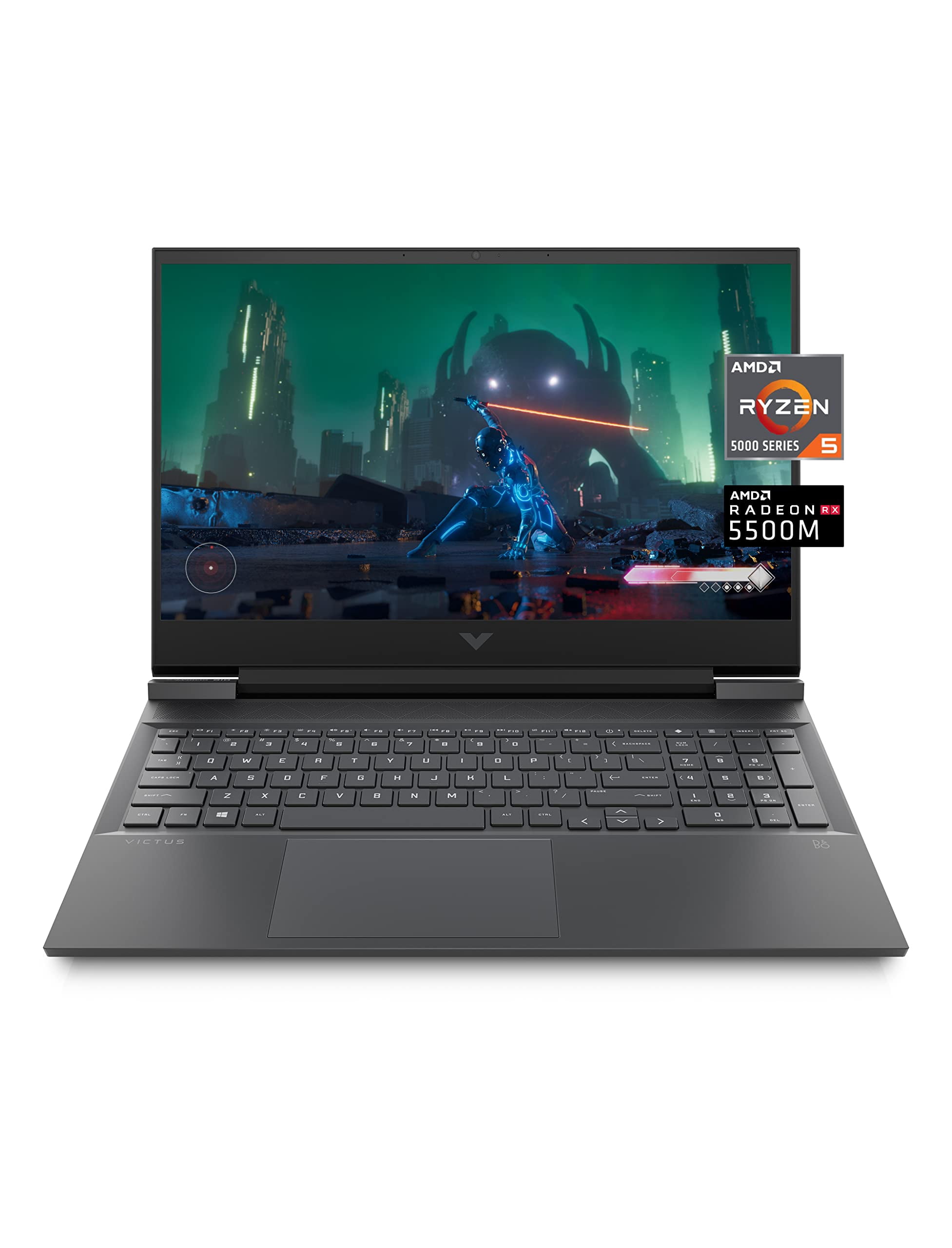 Victus 16 Gaming Laptop, AMD Radeon RX 5500M, AMD Ryzen 5 5600H, 8 GB ...