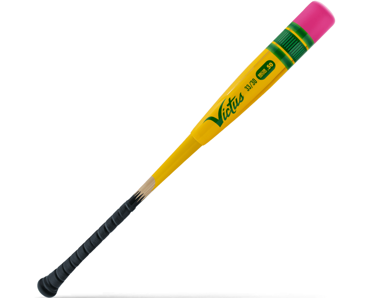 Victus 2024 Vibe Pencil (-3) BBCOR Bat VCBVIBP - Black Yellow - Walmart.com