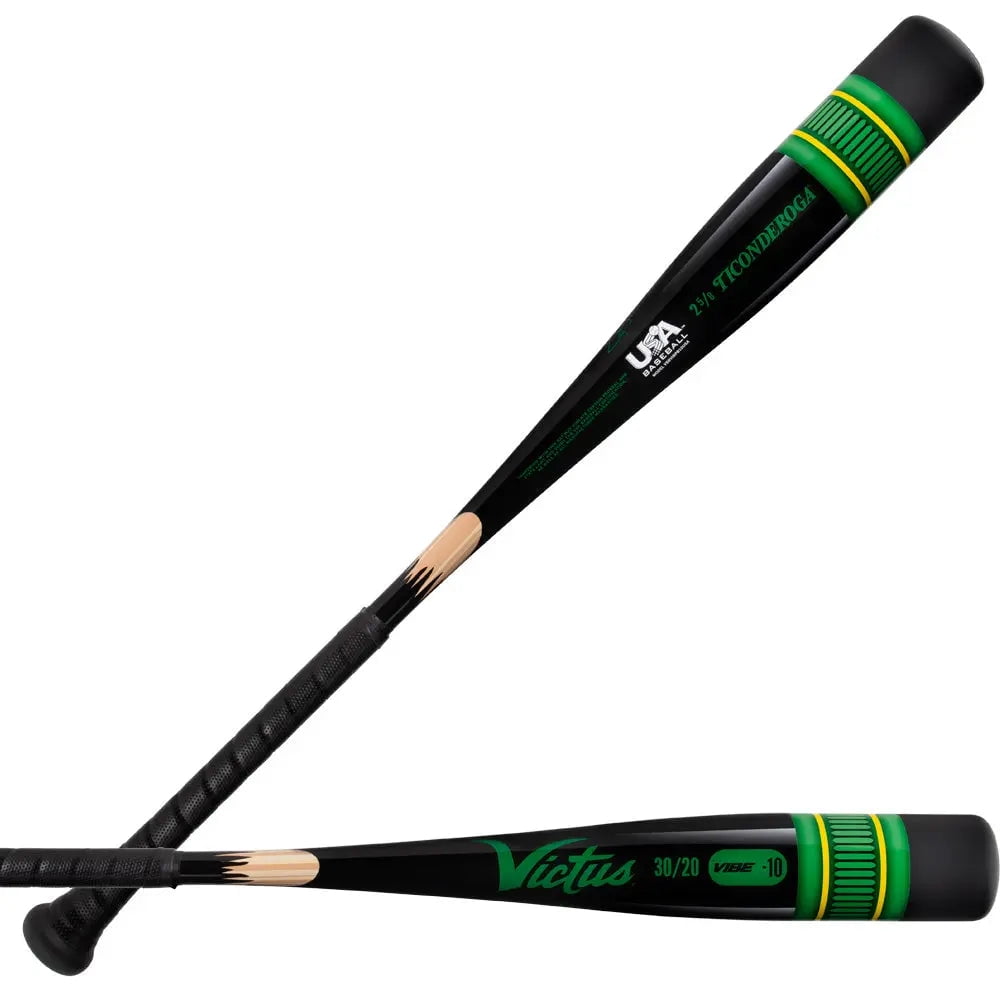 Victus Black Pencil -10 USA Baseball Bat VSBVIBPB10USA - Walmart.com