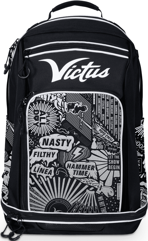 Victus DNA Bat Pack - Black NOX - Walmart.com