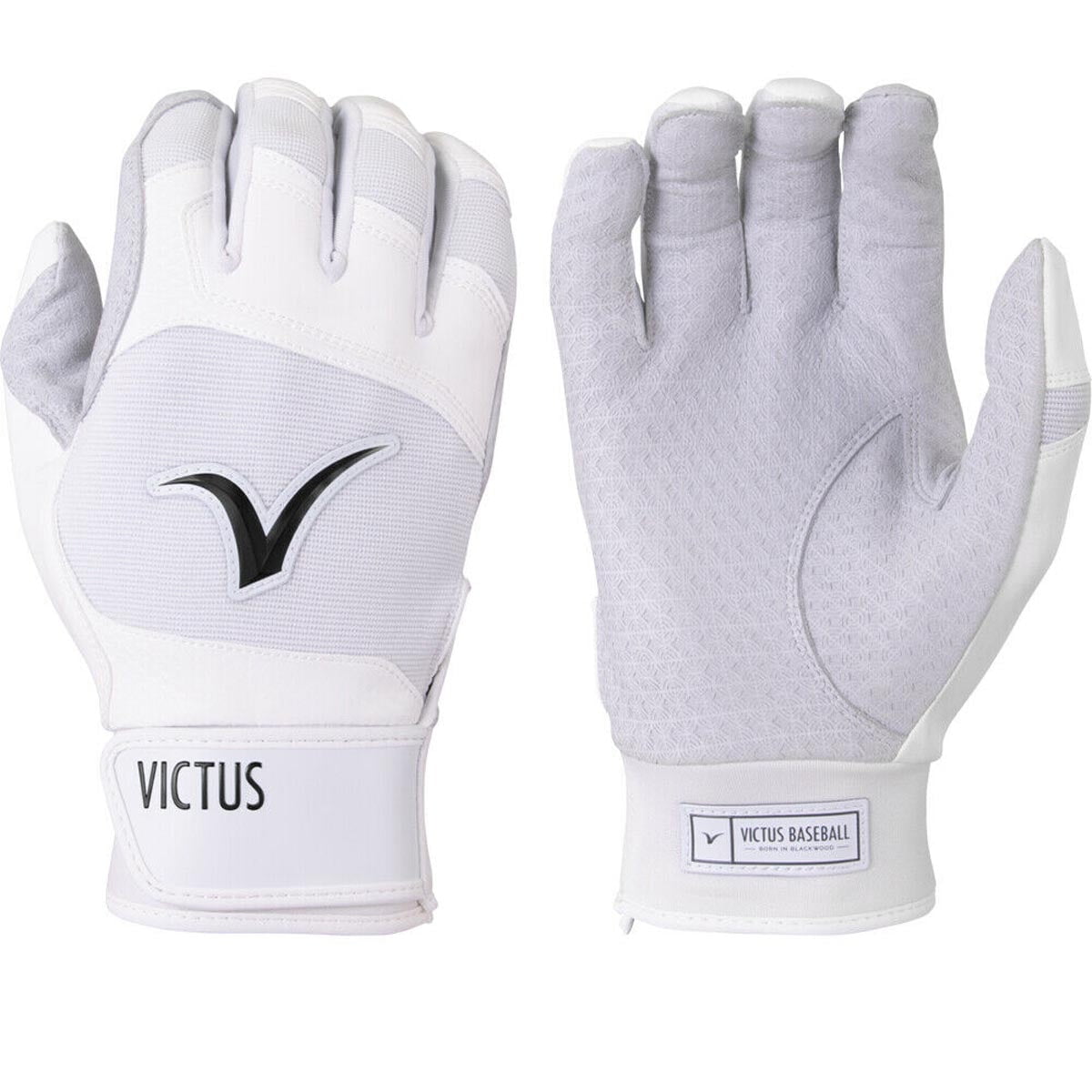 Victus Debut 2.0 Batting Glove Pair Adult White 2xl - Walmart.com