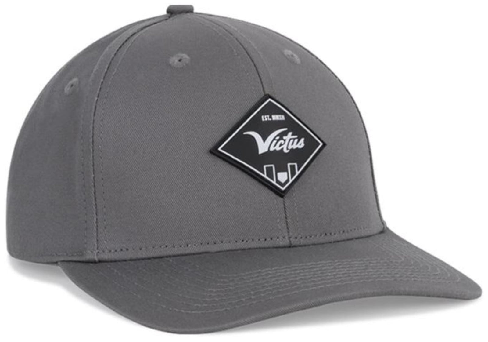 Victus Sports Batter's Box Adjustable Size Structured Baseball Cap ...
