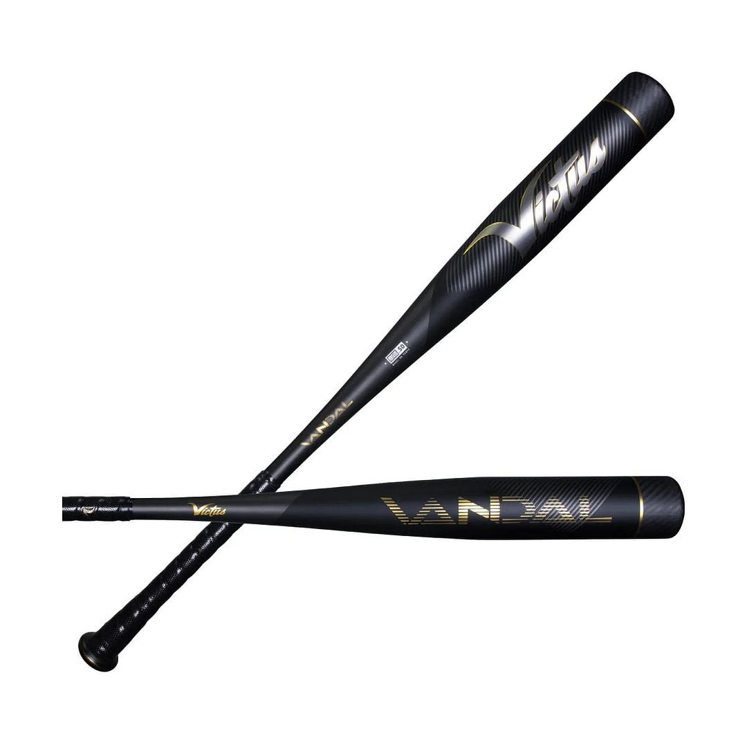 Victus Vandal Gold BBCOR Baseball Bat: VCBV2 33" 30 oz. - Walmart.com