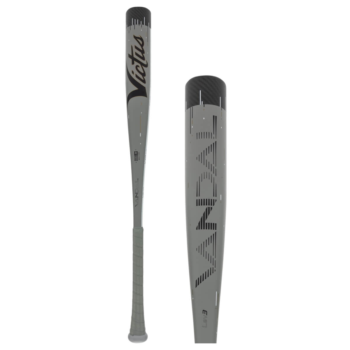 Victus Vandal Lev3 BBCOR Baseball Bat: VCBV3 33" 30 oz. - Walmart.com