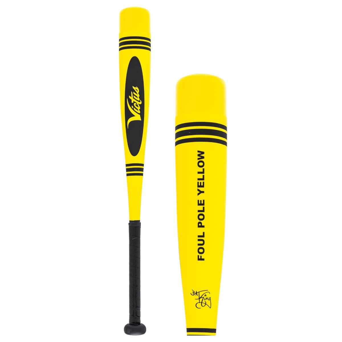 Victus Vibe Limited Edition Crayon Junior Big Barrel Baseball Bat -10 ...