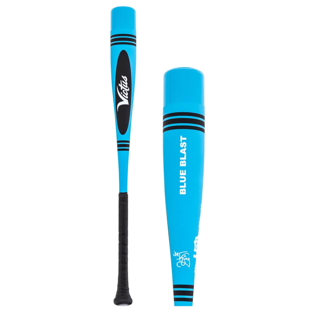 Victus Vibe Limited Edition Crayon Usa Baseball Bat -10 Blue 29 19 ...
