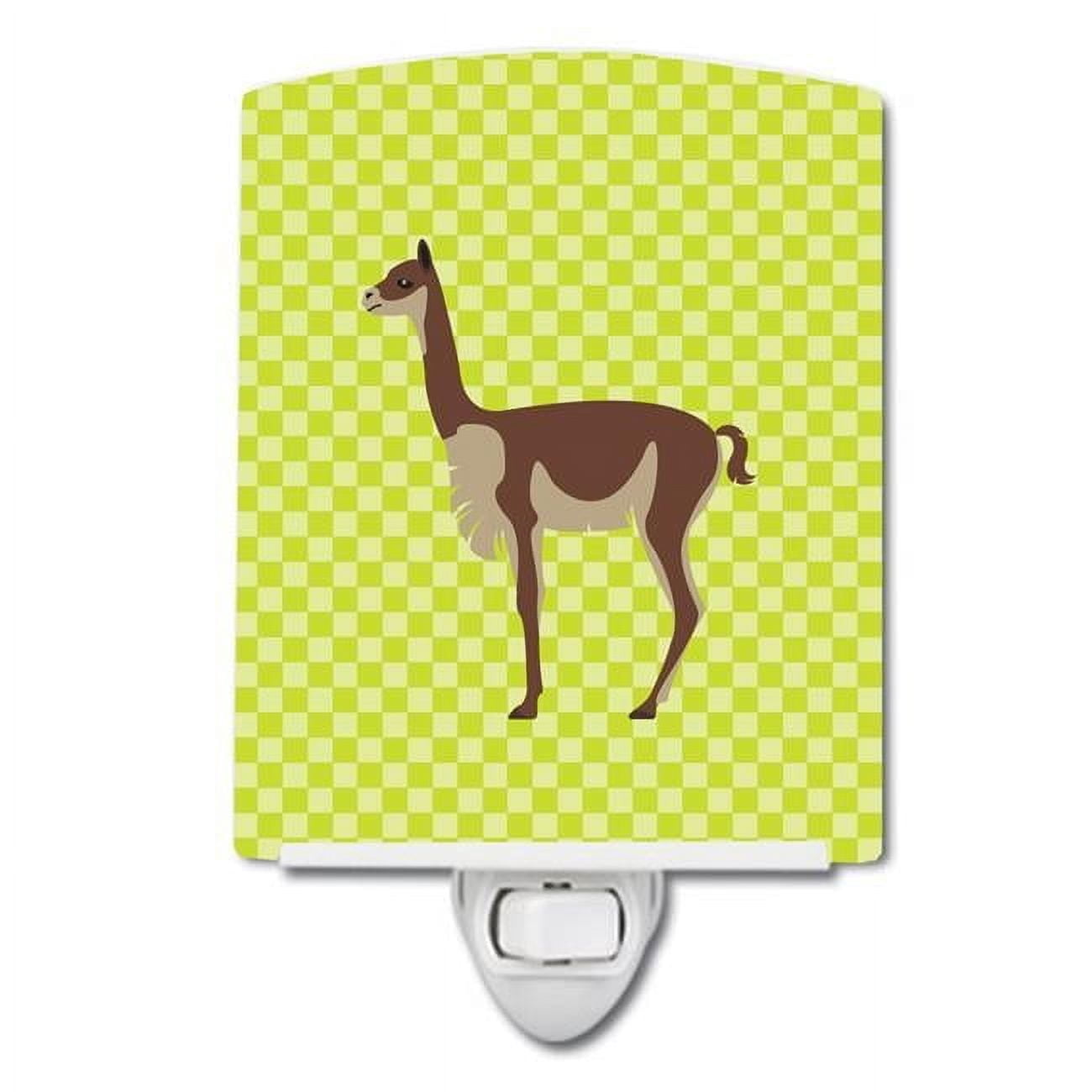 Vicugna or Vicuna Green Ceramic Night Light - Walmart.com