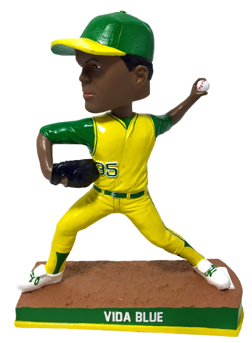 Vida Blue Oakland 40th Anniversaryof Cy Young Bobblehead MLB - Walmart.com
