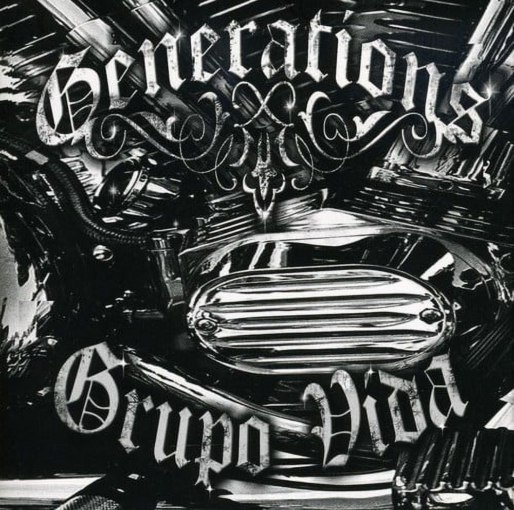 Vida - Generations - Latin - CD - Walmart.com