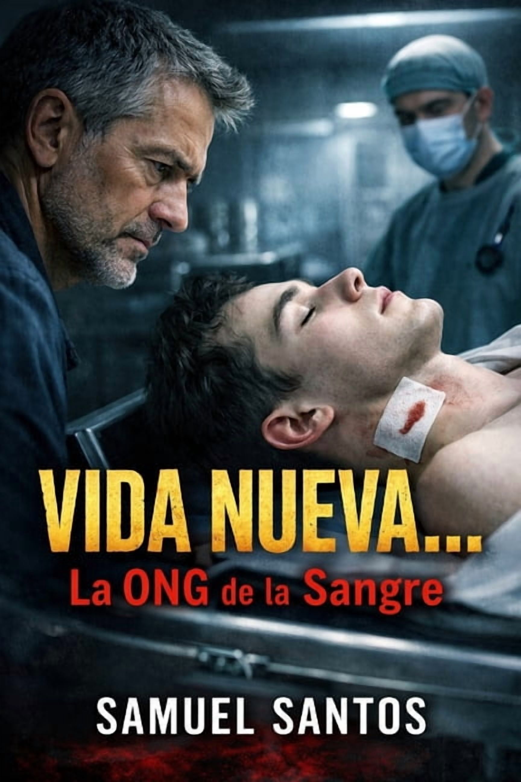 Vida Nueva... La ONG de la Sangre: Thriller de terror psicológico sobre ...