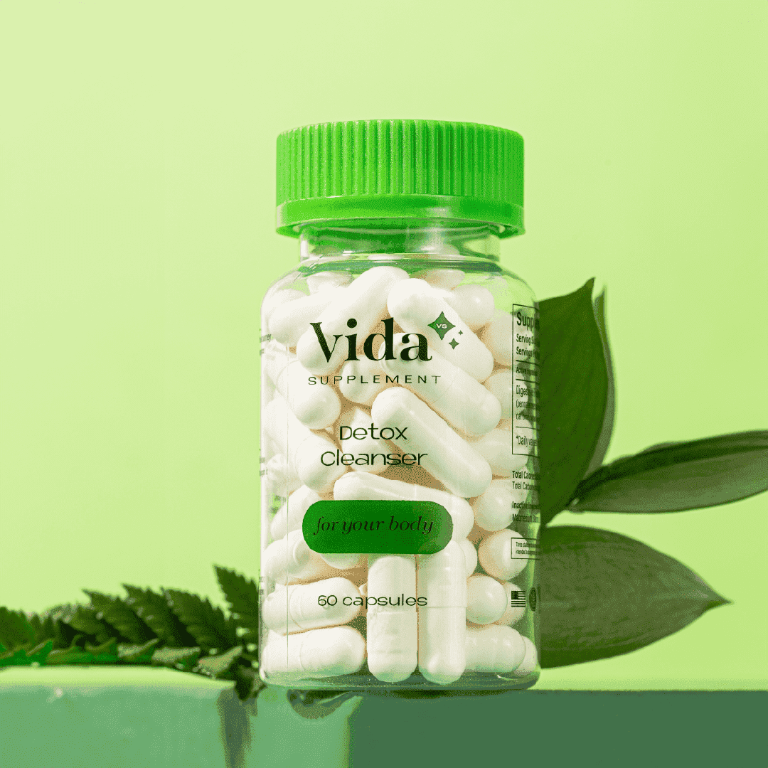 Vida Supplement Detox: Natural Cleanse & Digestive Health - 60 count ...