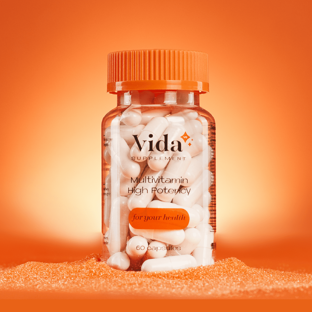 Vida Supplement Multivitamin: Complete Wellness Support - Boost Energy ...