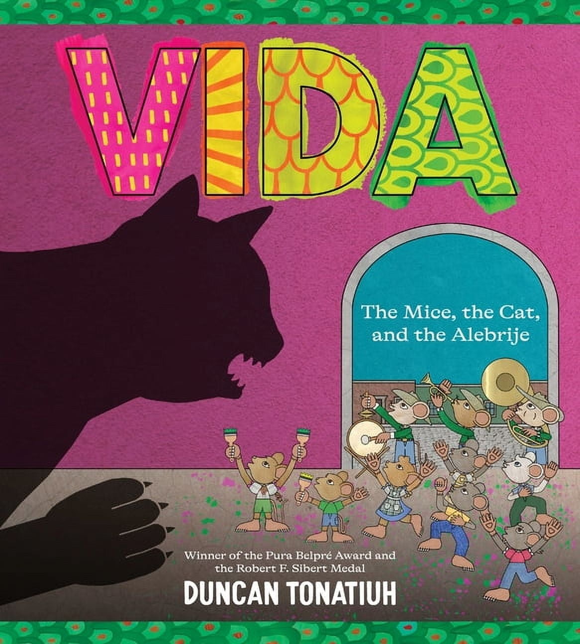 Vida: The Mice, the Cat, and the Alebrije, (Hardcover) - Walmart.com