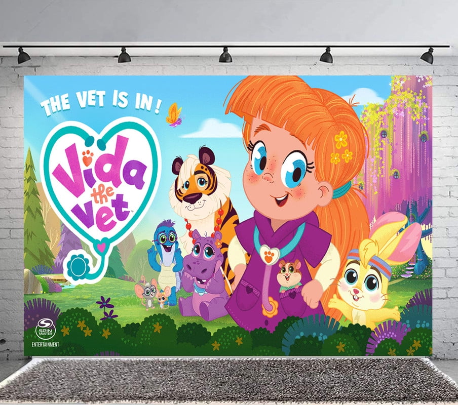 Vida the Vet Backdrop Banner Party Supplies Poster Movie Theme ...