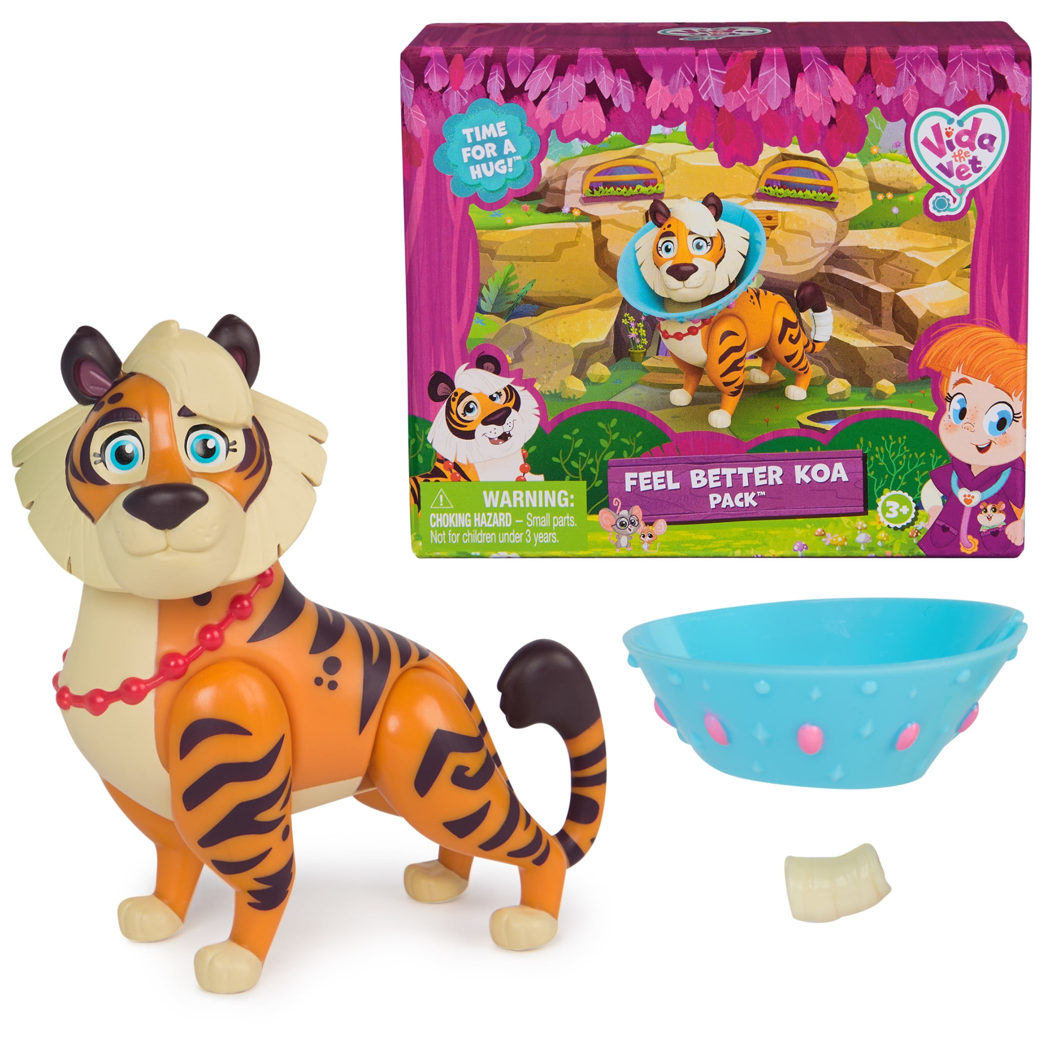 Vida the Vet Feel Better Koa Pack with Figure and Accessories for Kids 3+ - Walmart.com