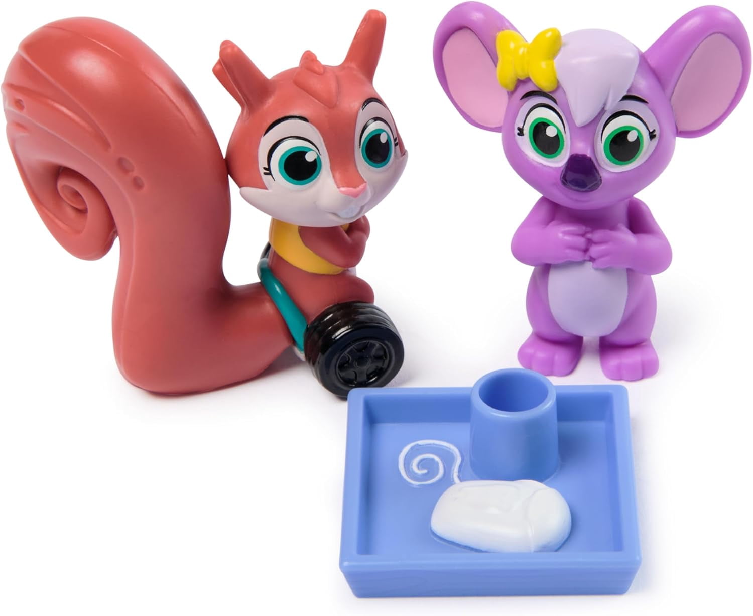 Vida the Vet, Floss Like a Boss Pack with Fergie & Pippen Toy Figures ...