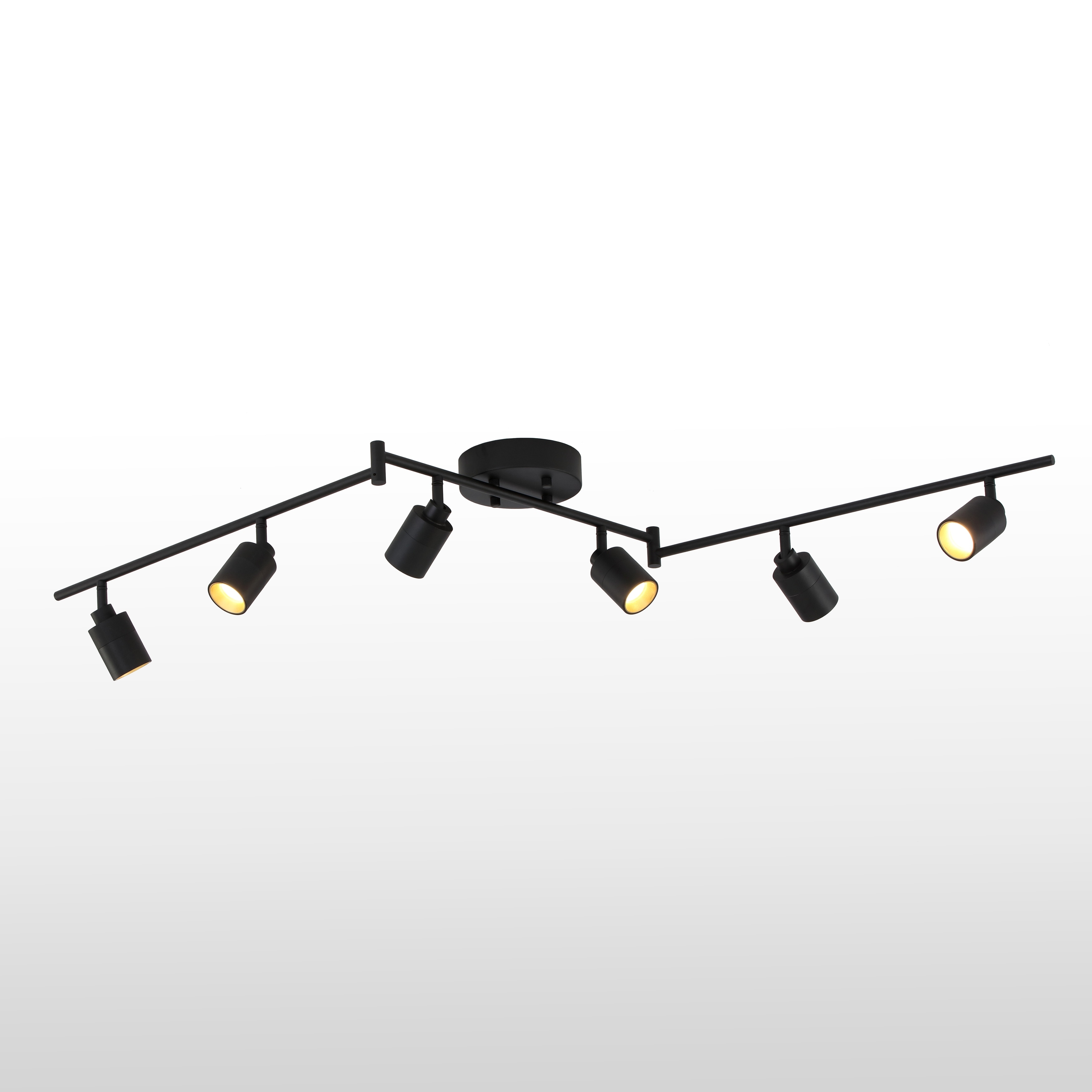 VIDALITE Shura 6-Head LED Swivel Track Light, Directional Spot Lights ...