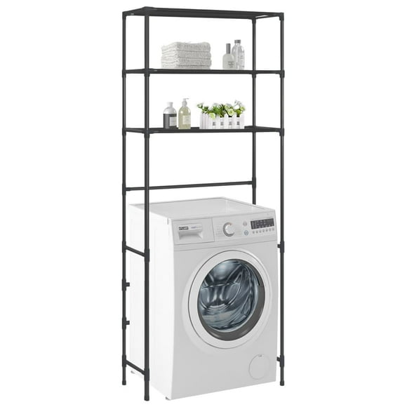 Over Washing Machine Storage Rack