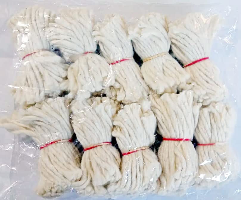 Vidagdha Hand Made Cotton Wicks Long Cotton Wicks or Diya batti for ...