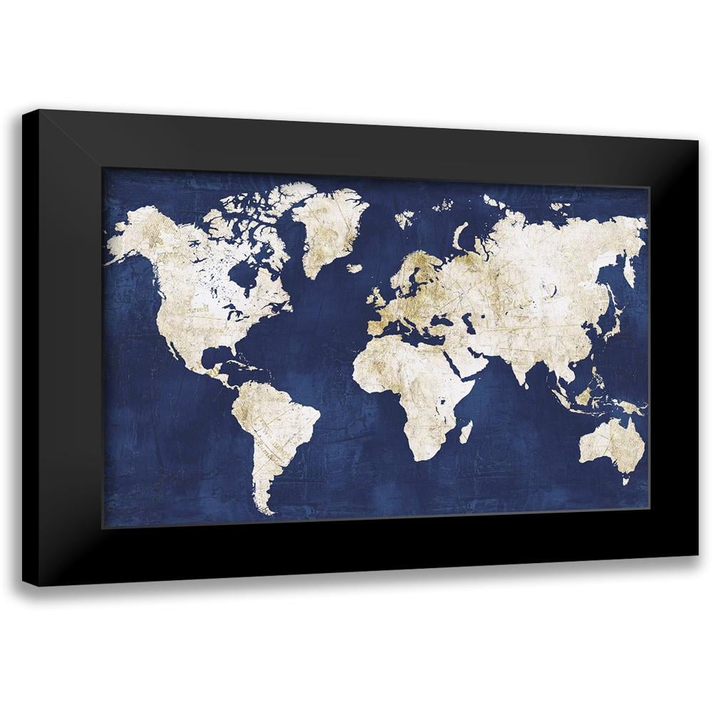 Vidal, Alicia 18x13 Black Modern Framed Museum Art Print Titled - World ...