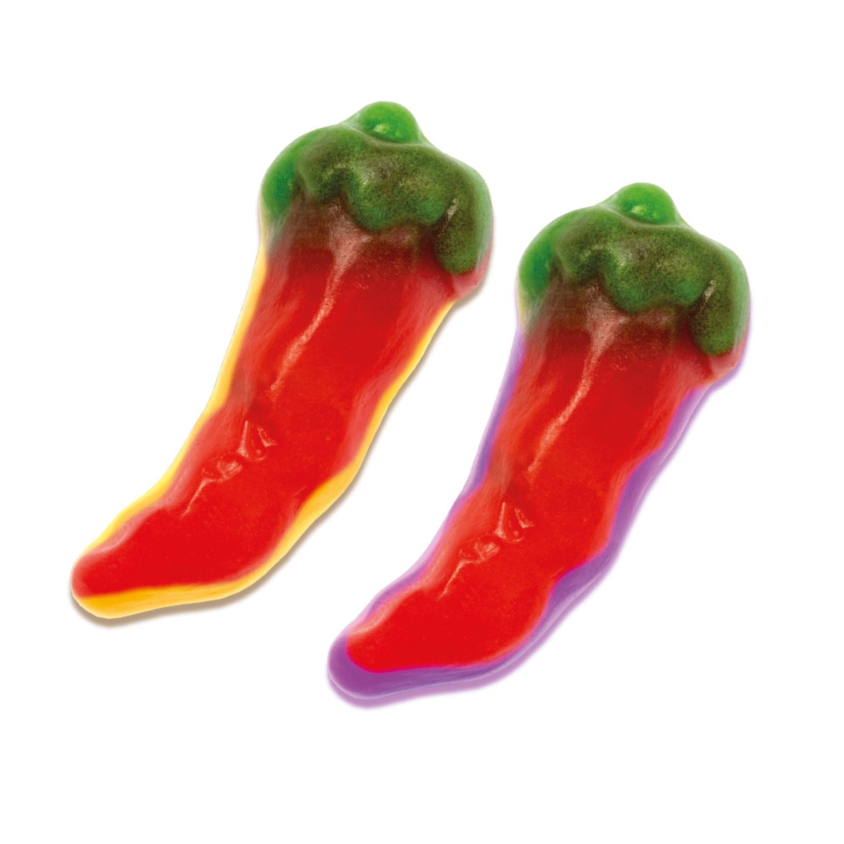 Vidal Chili Peppers Filled Gummies- Bags - Walmart.com