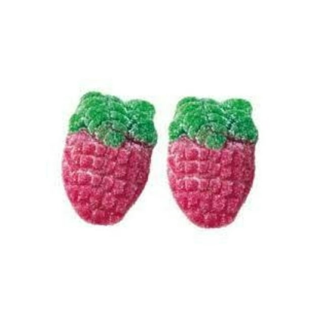 Vidal Gummi Sour Wild Strawberries 2.2 lb - Walmart.com