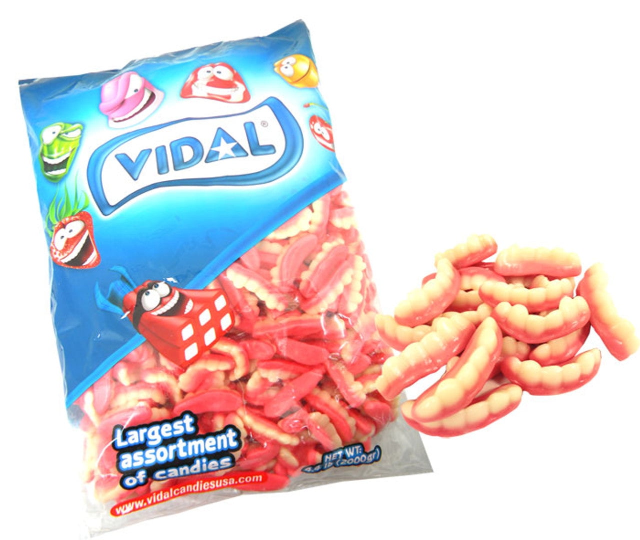 Vidal Gummi Teeth 4.4LB - Bulk procurement solutions - Walmart Business ...
