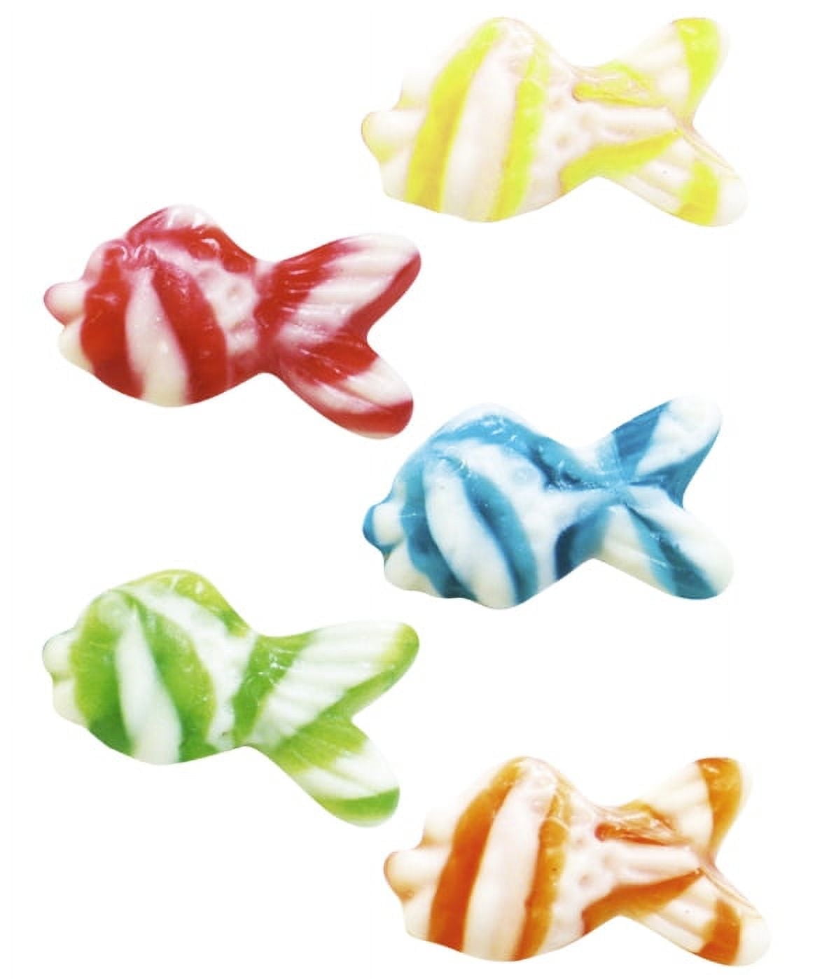 Vidal Gummy Swirly Fish - Assorted Colors clown fish of the sea (2Lb ...