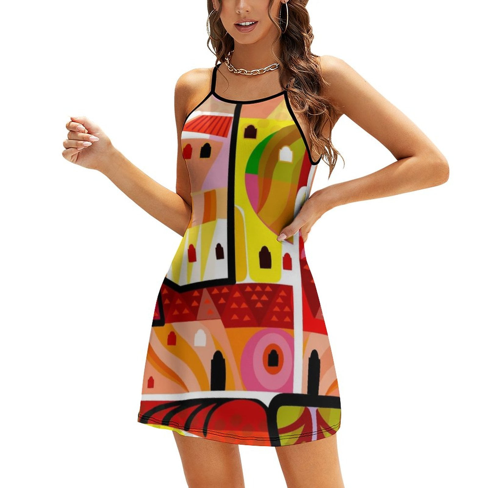 Vidal In Ravello Evening Party Dresses Midi Sexy Dress Female Sweet One ...