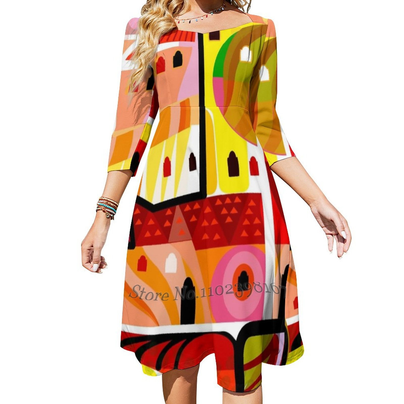 Vidal In Ravello Evening Party Dresses Midi Sexy Dress Female Sweet One ...