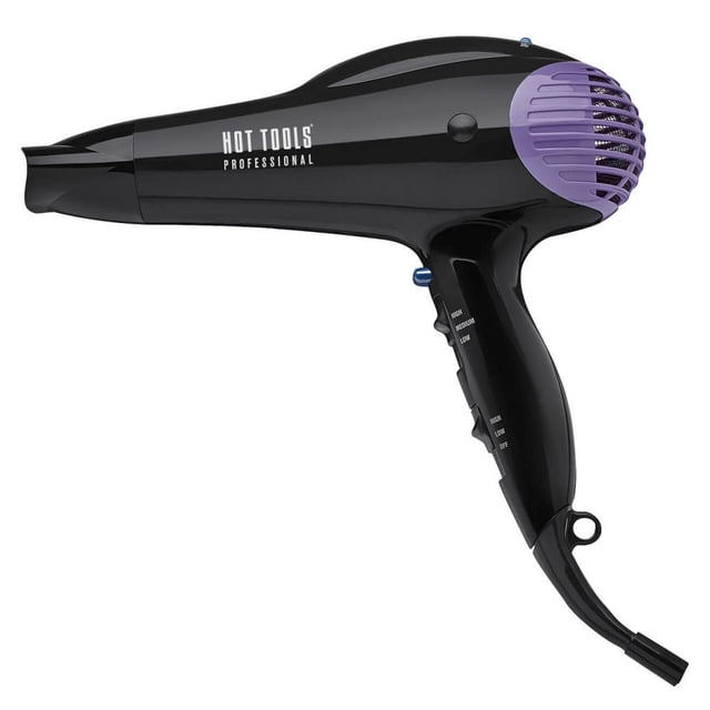 Vidal Sassoon Ionic Anti-Static 1875 Watt Hair Dryer, Model 1035, Quick ...