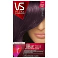 Vidal Sassoon - Pro Series Permanent Hair Color Deep Velvet Violet ...
