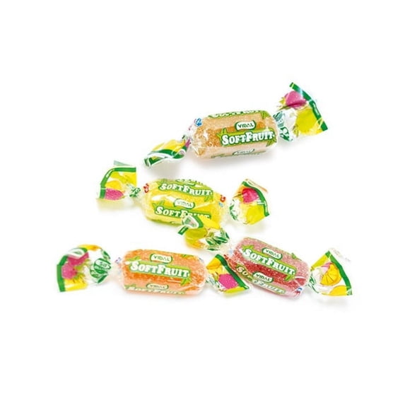 Vidal Soft Fruit Wrapped Candy, 2.2 Pound Bag - Walmart.com
