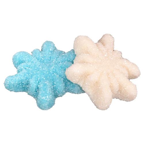 Vidal Sugared Gummi Snowflakes 4.5 oz. Bag - Walmart.com