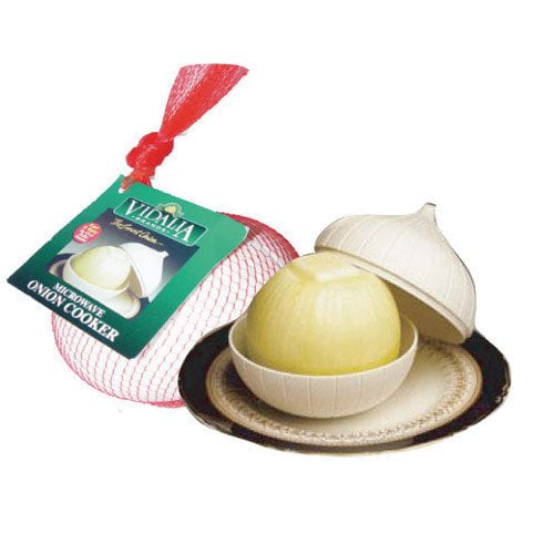 Vidalia Brands Microwave Onion Cooker (Set of 2) - Walmart.com
