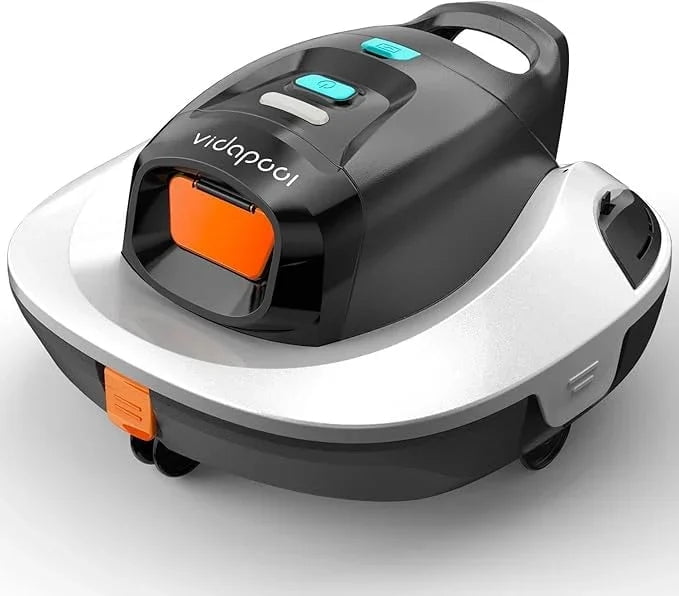 Vidapool Pink Robotic Pool Vacuum – Self-Parking Cleaner 860 Sq.Ft ...