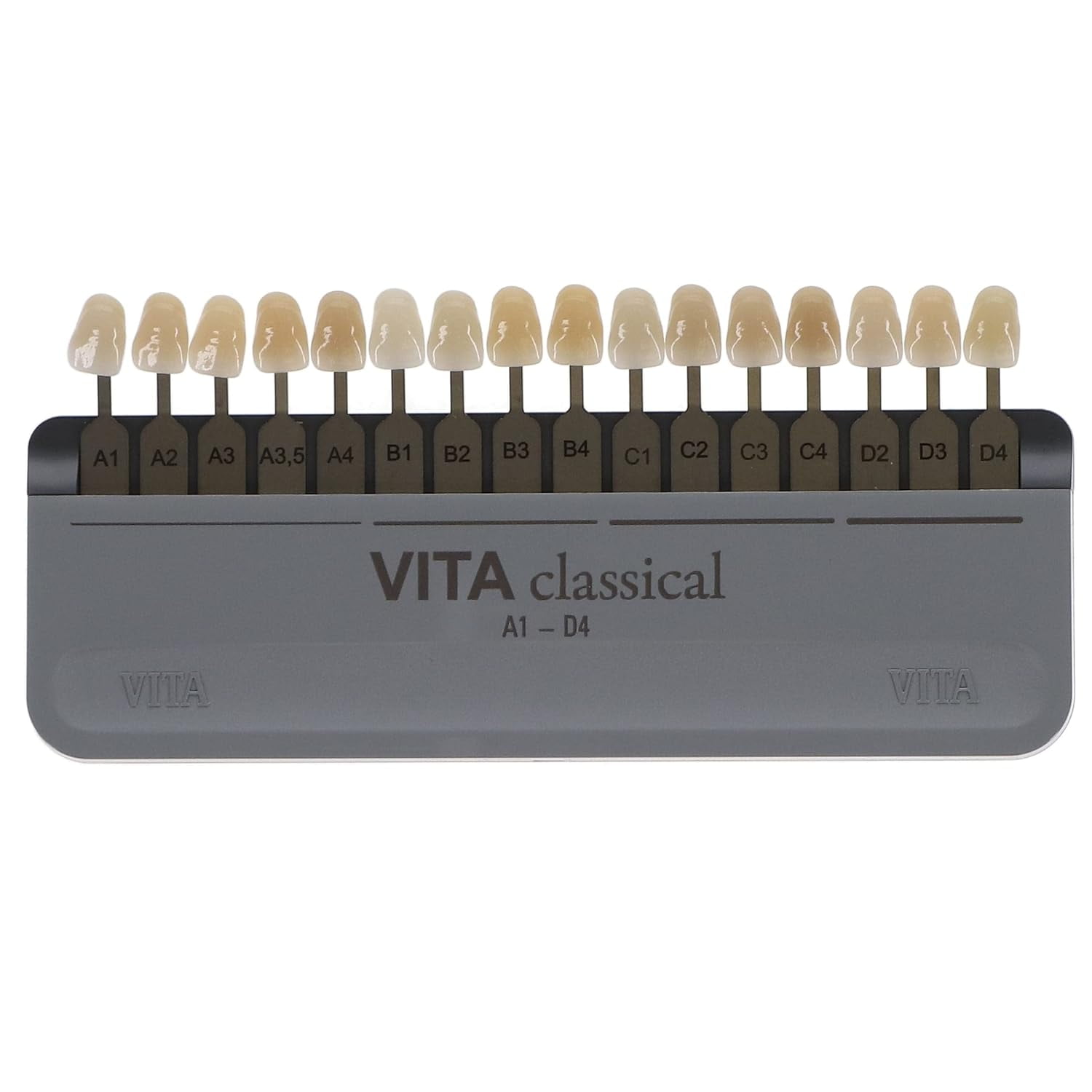 Vident G027C VITA Classical Dental Tooth Shade Guide A1-D4 Autoclavable ...