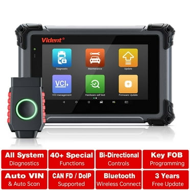 XTOOL D7 Bi-Directional Automotive Scan Tool, Full System Diagnostic ...