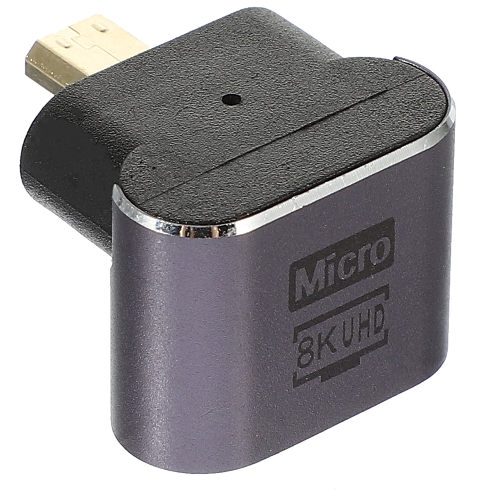 Video Adapter Female To Male Tv Connector Adapter Right Angled Monitor ...