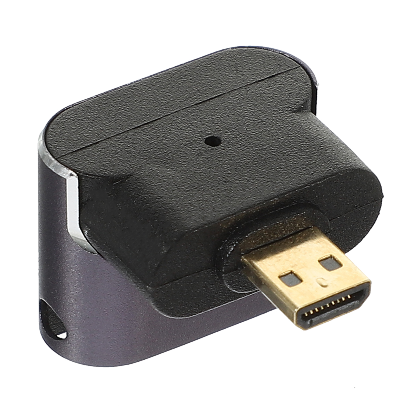 Video Adapter Female To Male Tv Connector Adapter Right Angled Monitor ...