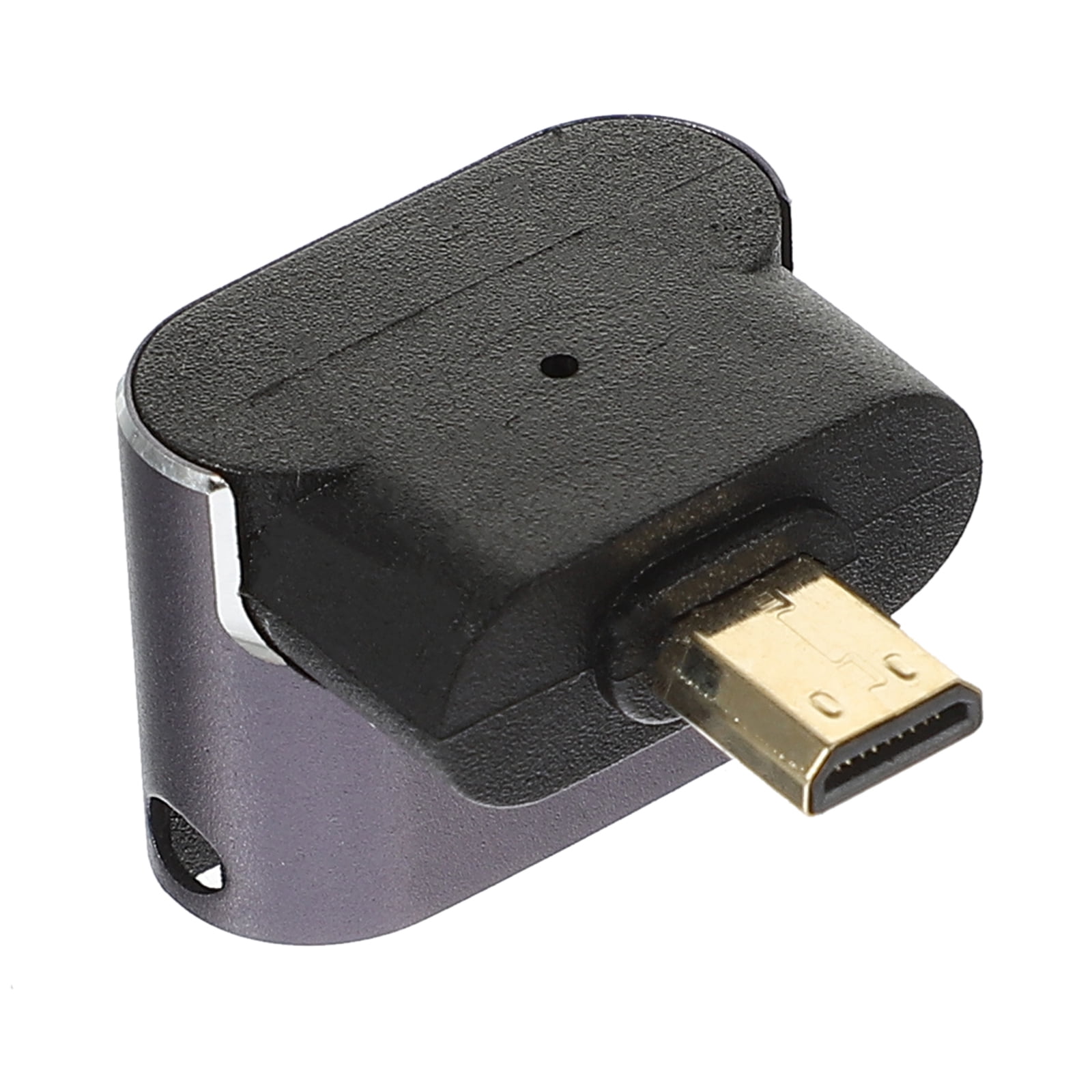 Video Adapter Female To Male Tv Connector Adapter Right Angled Monitor ...